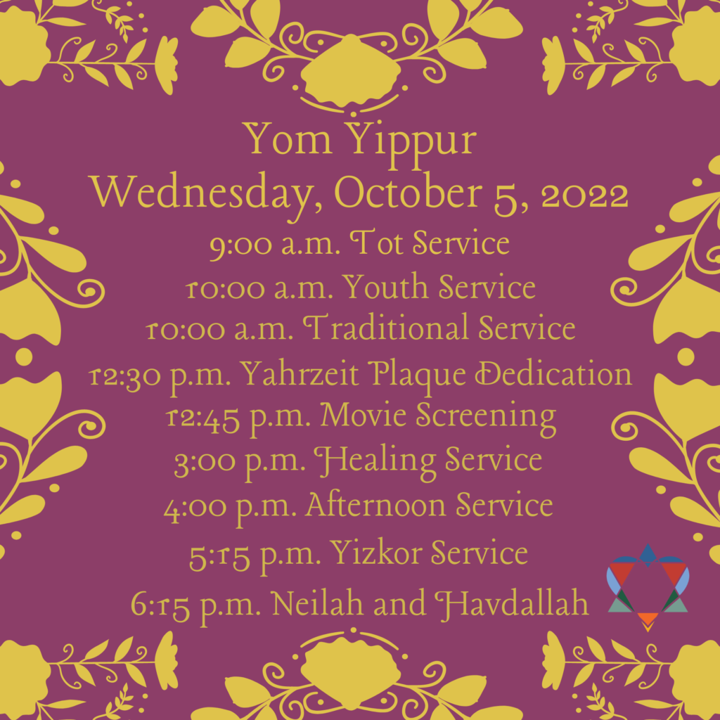YOM KIPPUR | Congregation Ner Tamid - Reform Temple in Las Vegas ...