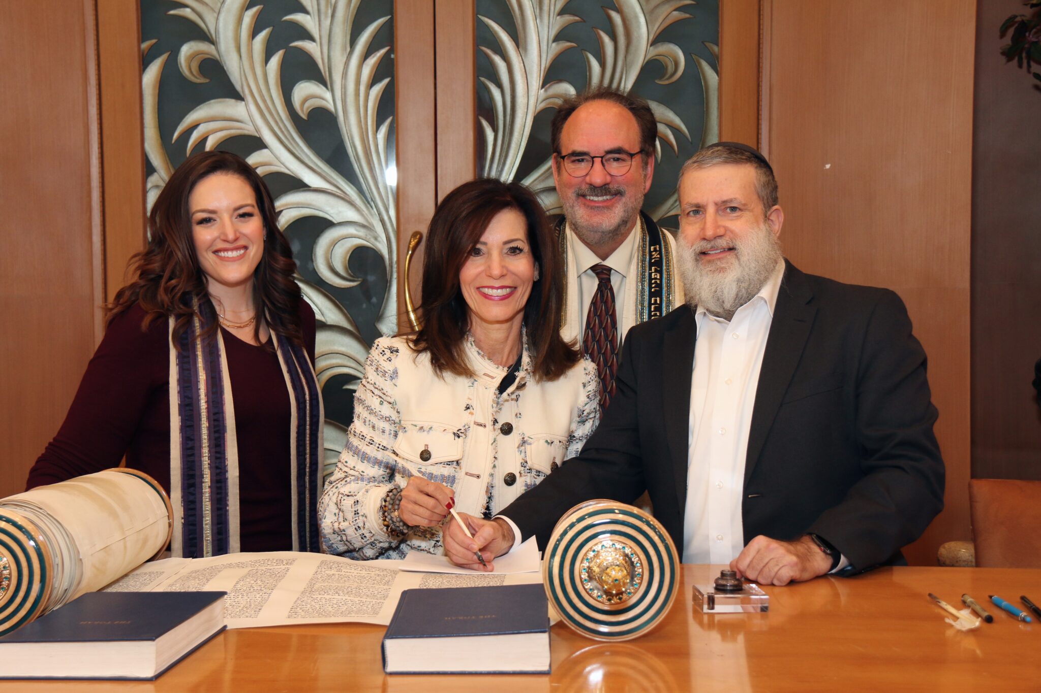Torah Project Photos | Congregation Ner Tamid - Reform Temple in Las ...