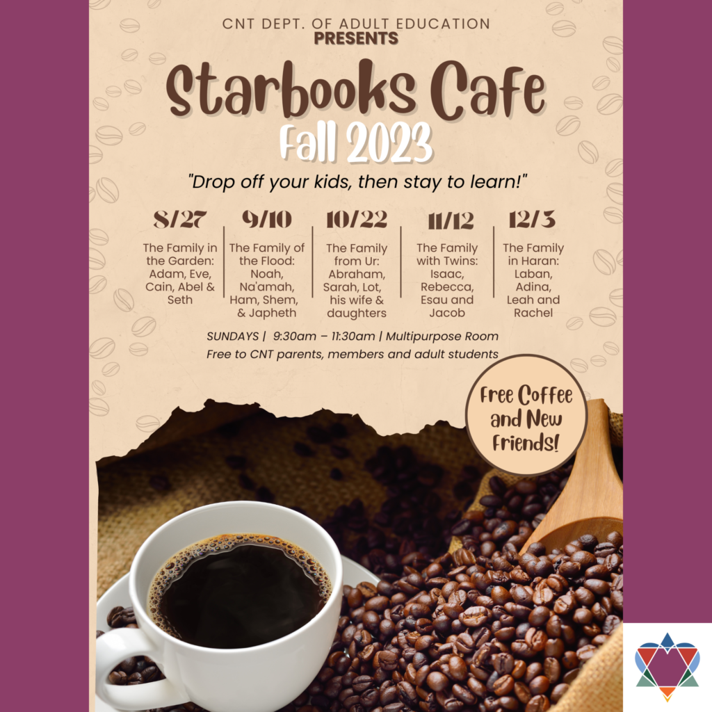 STARBOOKS CAFE 2023 WITH PAMELA HENDERSON | Congregation Ner Tamid ...
