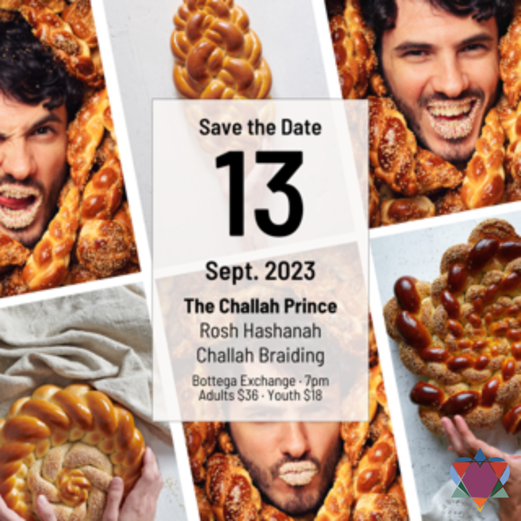 CHALLAH BRAIDING WORKSHOP WITH THE CHALLAH PRINCE | Congregation Ner ...