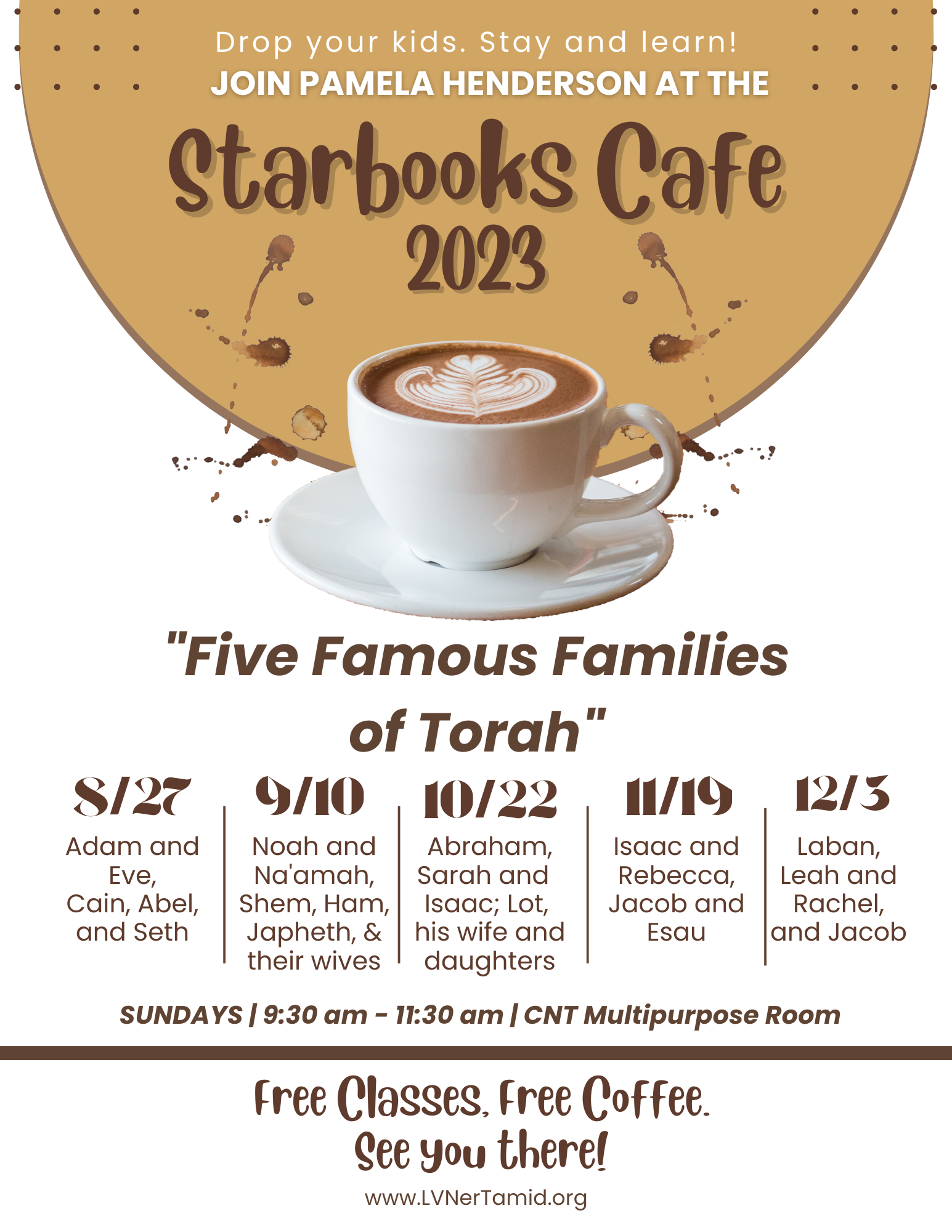 Adult Jewish Learning | Congregation Ner TamidCongregation Ner Tamid