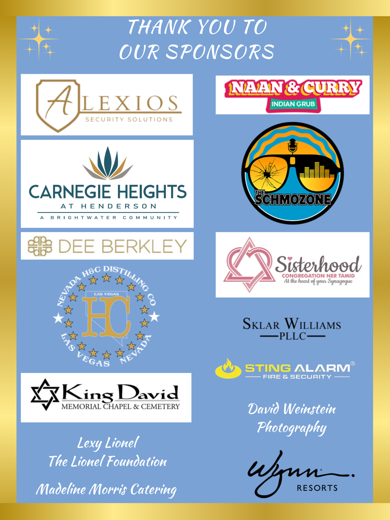 Tikkun Olam Brunch 2024 | Congregation Ner Tamid - Reform Temple in Las ...