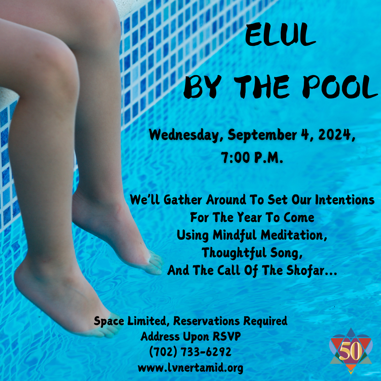 ELUL BY THE POOL | Congregation Ner Tamid - Reform Temple in Las Vegas ...